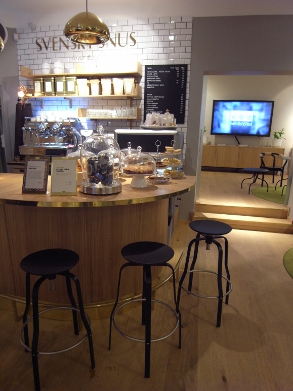 Swedish Match, Svenskt snus butik, Kungsgatan 3, Stockholm – KA INTERIÖR